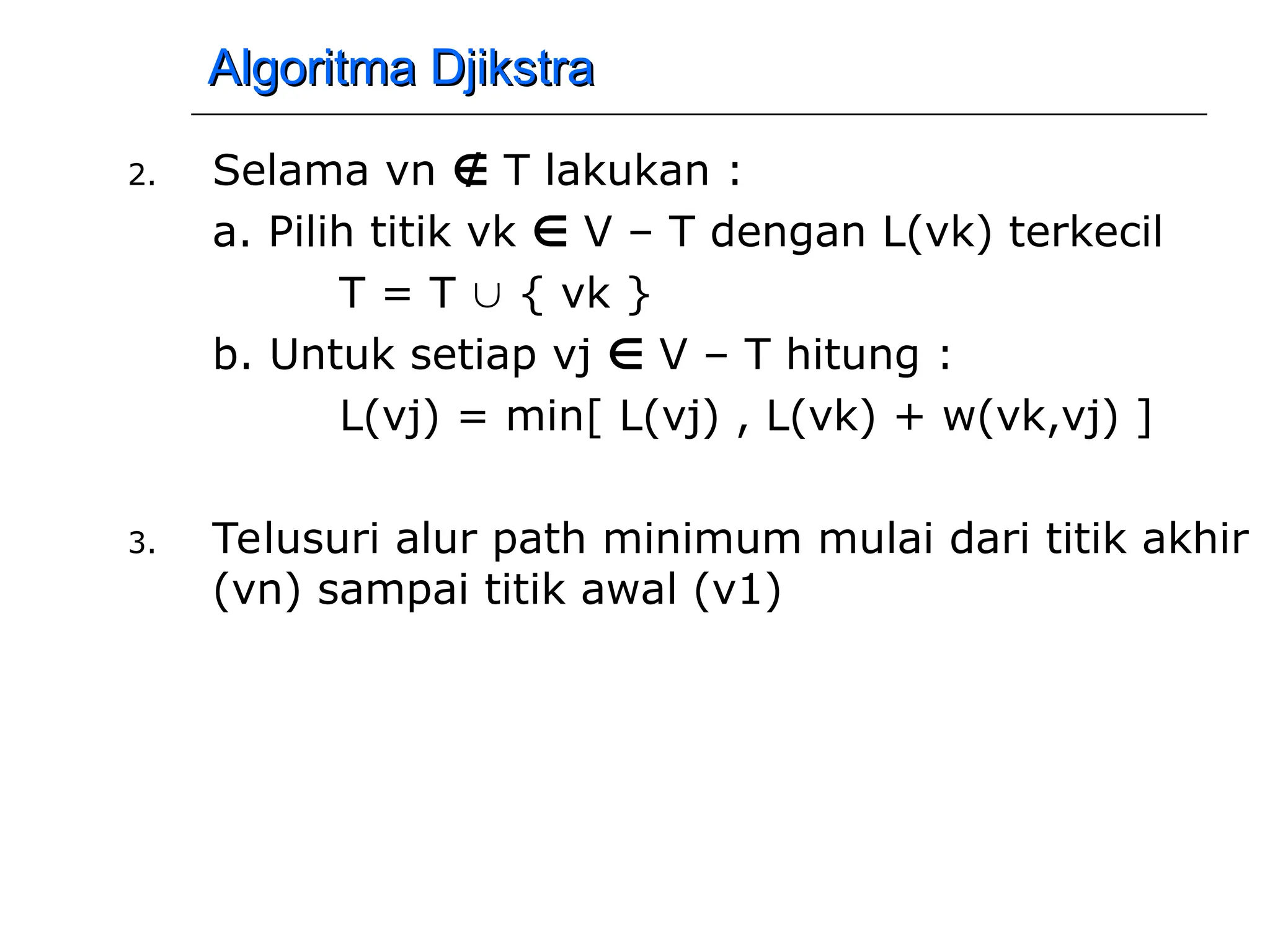 Graf adalah diagram yang digunakan untuk menggambarkan berbagai ...