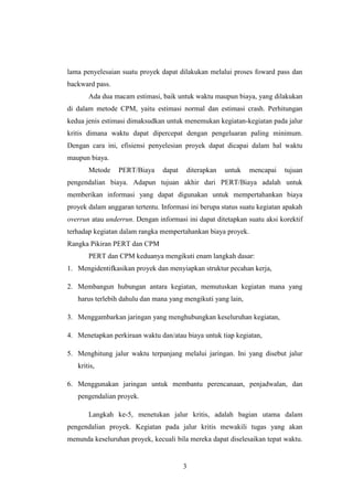 Bab 9-cpm-pert | DOCX