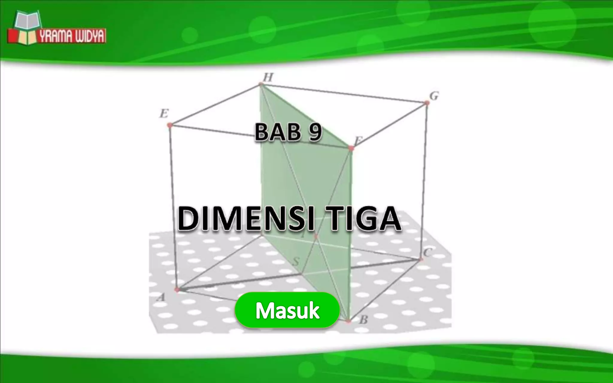 dimensi tiga | PPTX