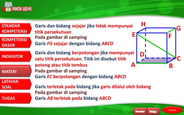 dimensi tiga | PPT
