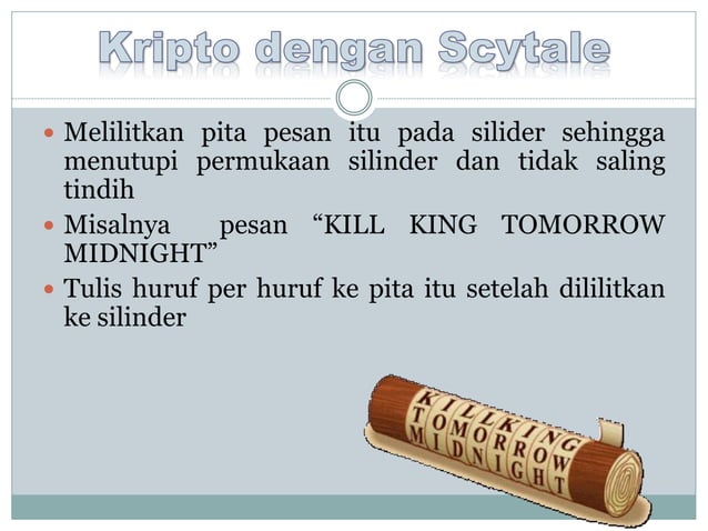 Kriptografi | PPTX