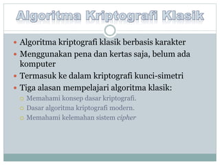Kriptografi | PPTX