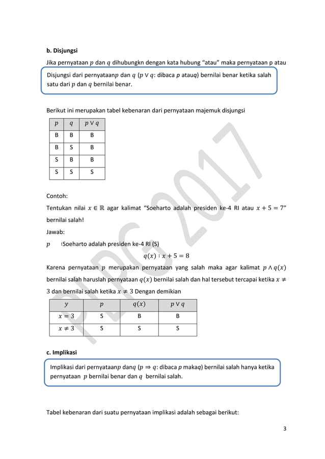 Bab 9-logika-matematika | PDF
