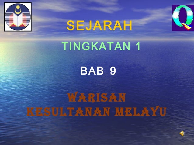 Bab 9-sejarah | PPT