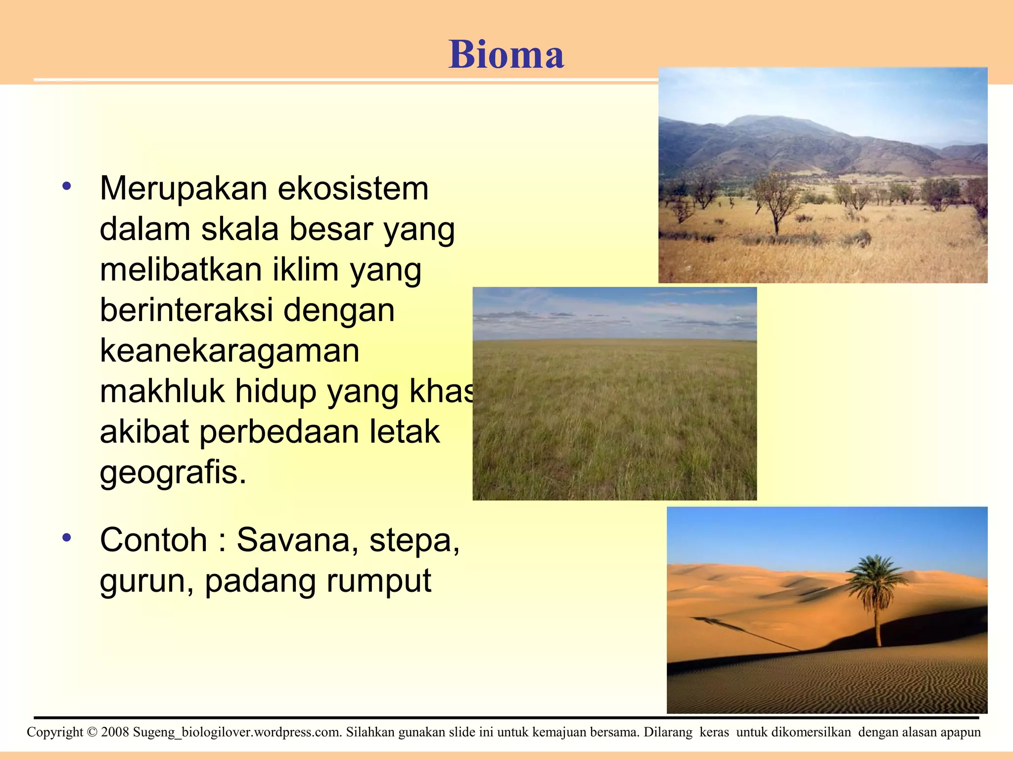 Bab ekologi1 SMA kelas X IPA | PPT