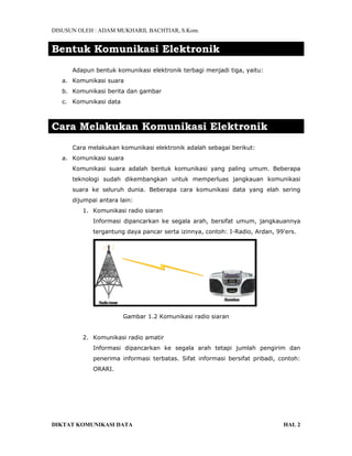 Bab i-pendahuluan-komunikasi-data | PDF