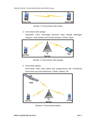 Bab i-pendahuluan-komunikasi-data | PDF