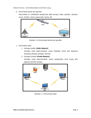 Bab i-pendahuluan-komunikasi-data | PDF