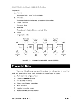 Bab i-pendahuluan-komunikasi-data | PDF