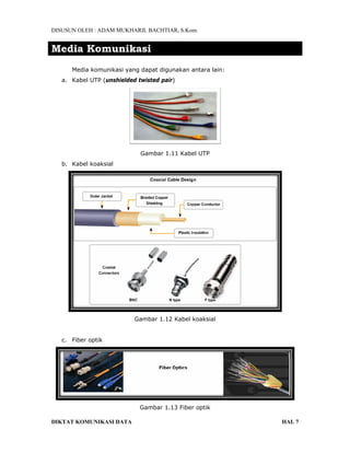 Bab i-pendahuluan-komunikasi-data | PDF