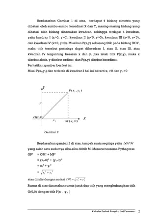 Bab i-sistem-koordinat | DOC