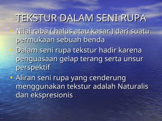MATERI PEMBELAJARAN Bab 2 kelas 9 seni rupa.ppt