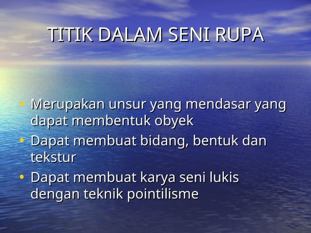 MATERI PEMBELAJARAN Bab 2 kelas 9 seni rupa.ppt