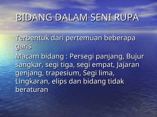 MATERI PEMBELAJARAN Bab 2 kelas 9 seni rupa.ppt