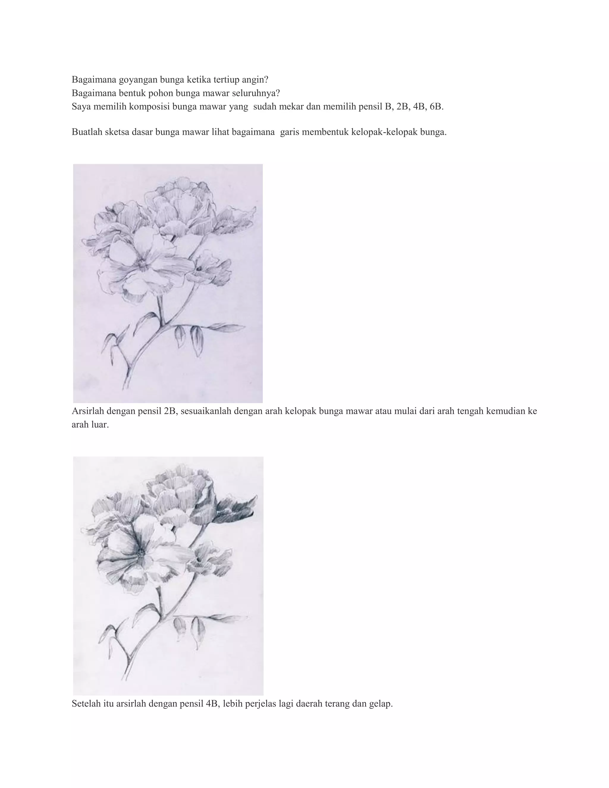 Bab ii-membuat-sketsa | PDF