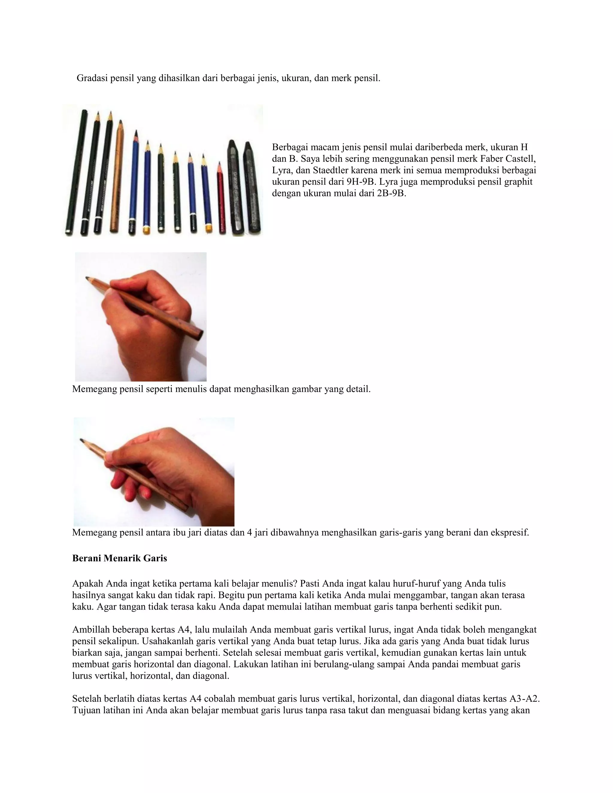 Bab ii-membuat-sketsa | PDF