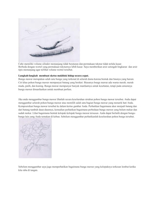 Bab ii-membuat-sketsa | PDF