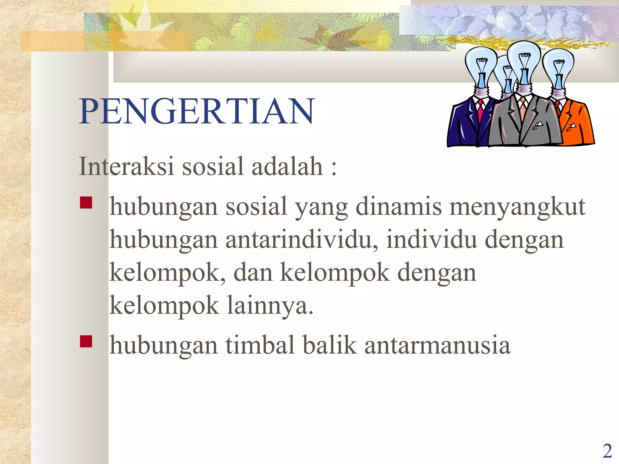 Bab iii-interaksi-sosial | PPT