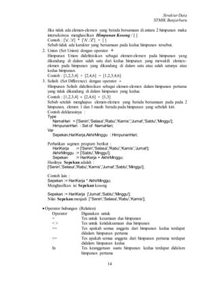 Bab ii tipe data abstrak | PDF