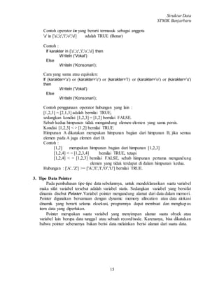 Bab ii tipe data abstrak | PDF