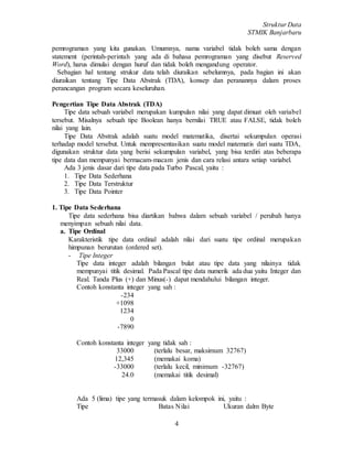 Bab ii tipe data abstrak | PDF