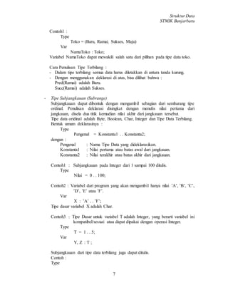 Bab ii tipe data abstrak | PDF