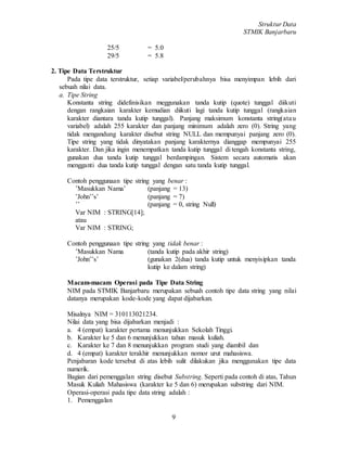 Bab ii tipe data abstrak | PDF