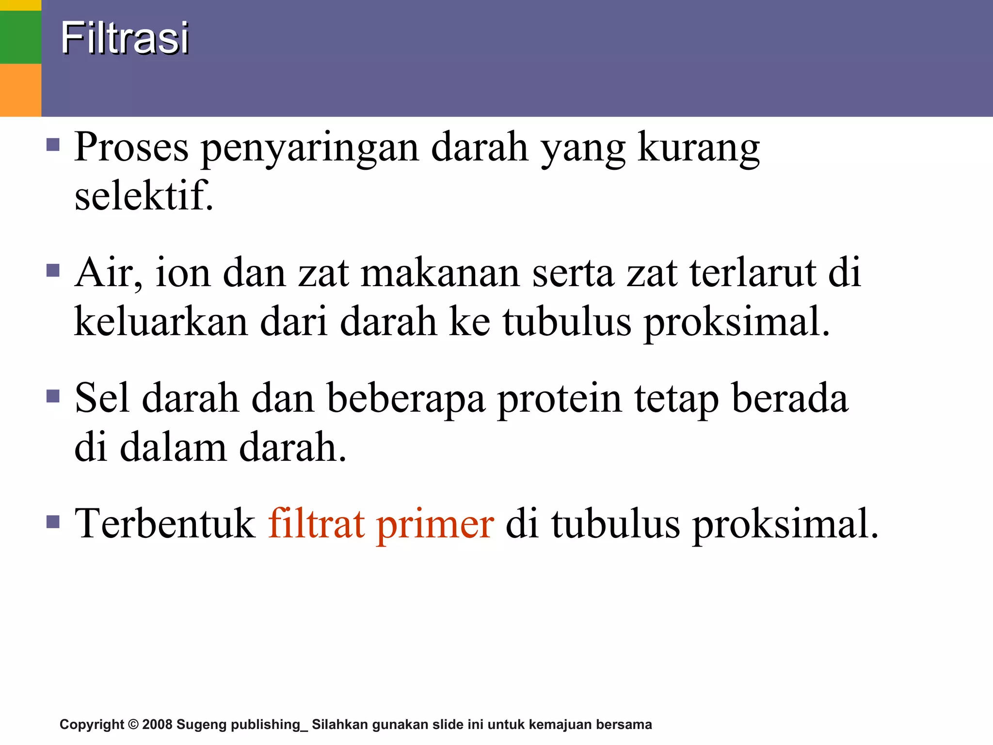 PPT Biologi SMA Kelas XI-Sistem Ekskresi Pada Manusia Dan Hewan(Ikan) | PPT