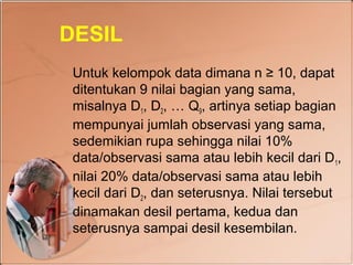 Bab v-kuartil-desil-dan-persentil | PPT