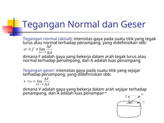 bab-v-tegangan-e28093-regangan-dan-kekuatan-struktur.ppt