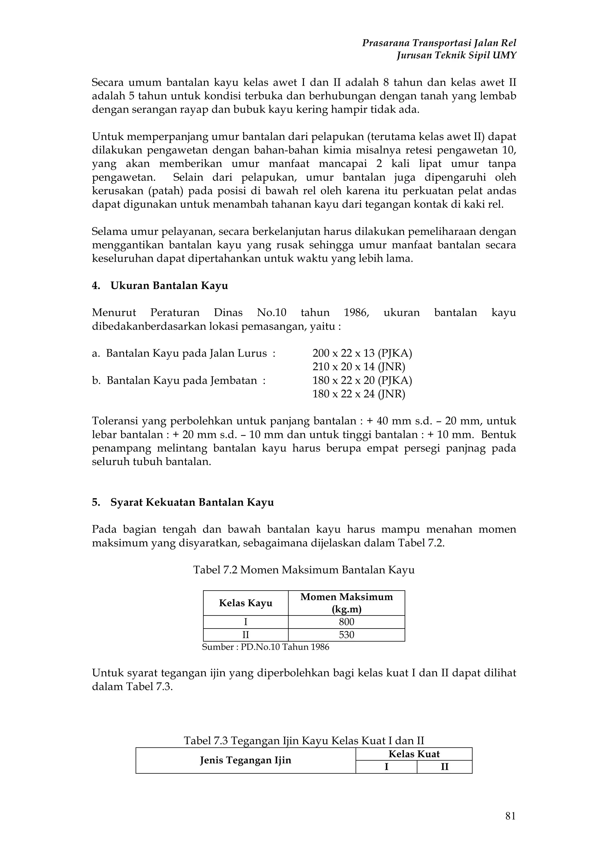 Bab vii-bantalan-rel | PDF