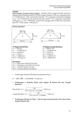 Bab vii-bantalan-rel | PDF