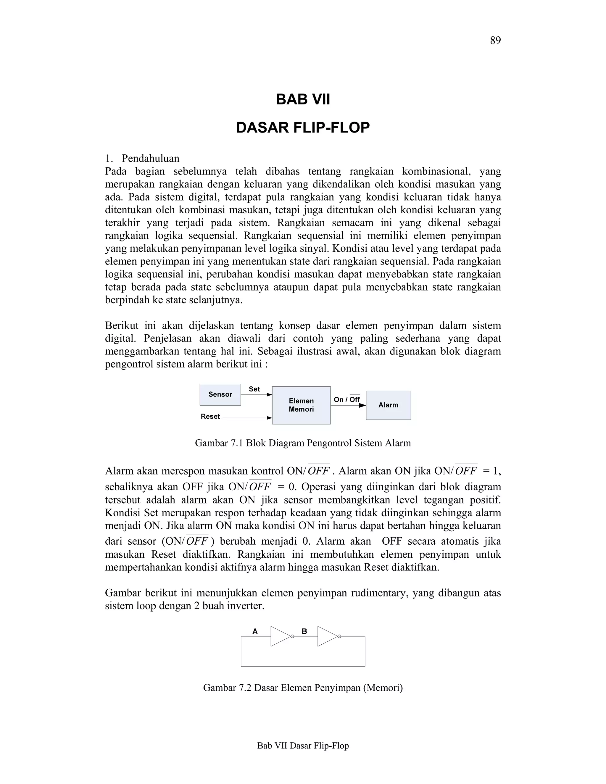 Bab vii-flip-flop | PDF