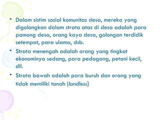 viistruktur-dan-proses-sosial | PPT