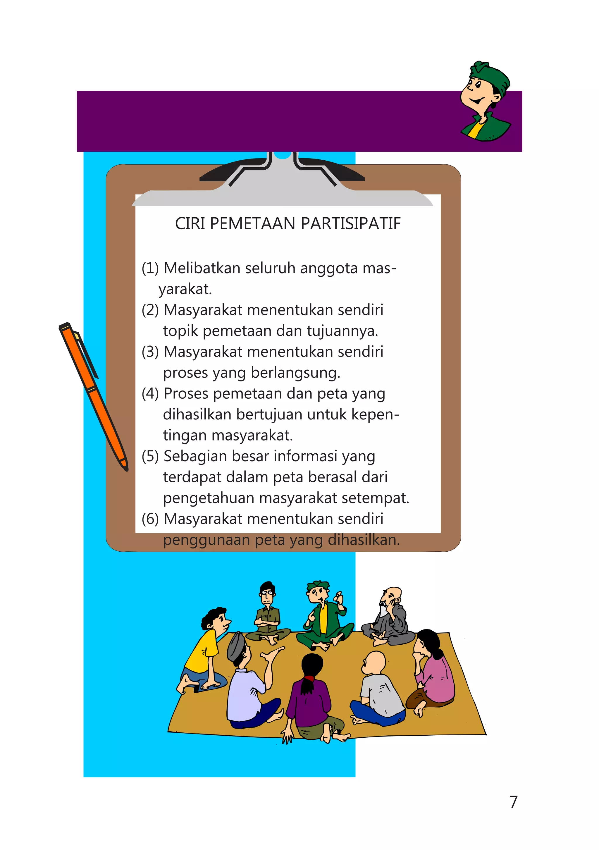 Bab 1: Apa itu Pemetaan Partisipatif | PDF
