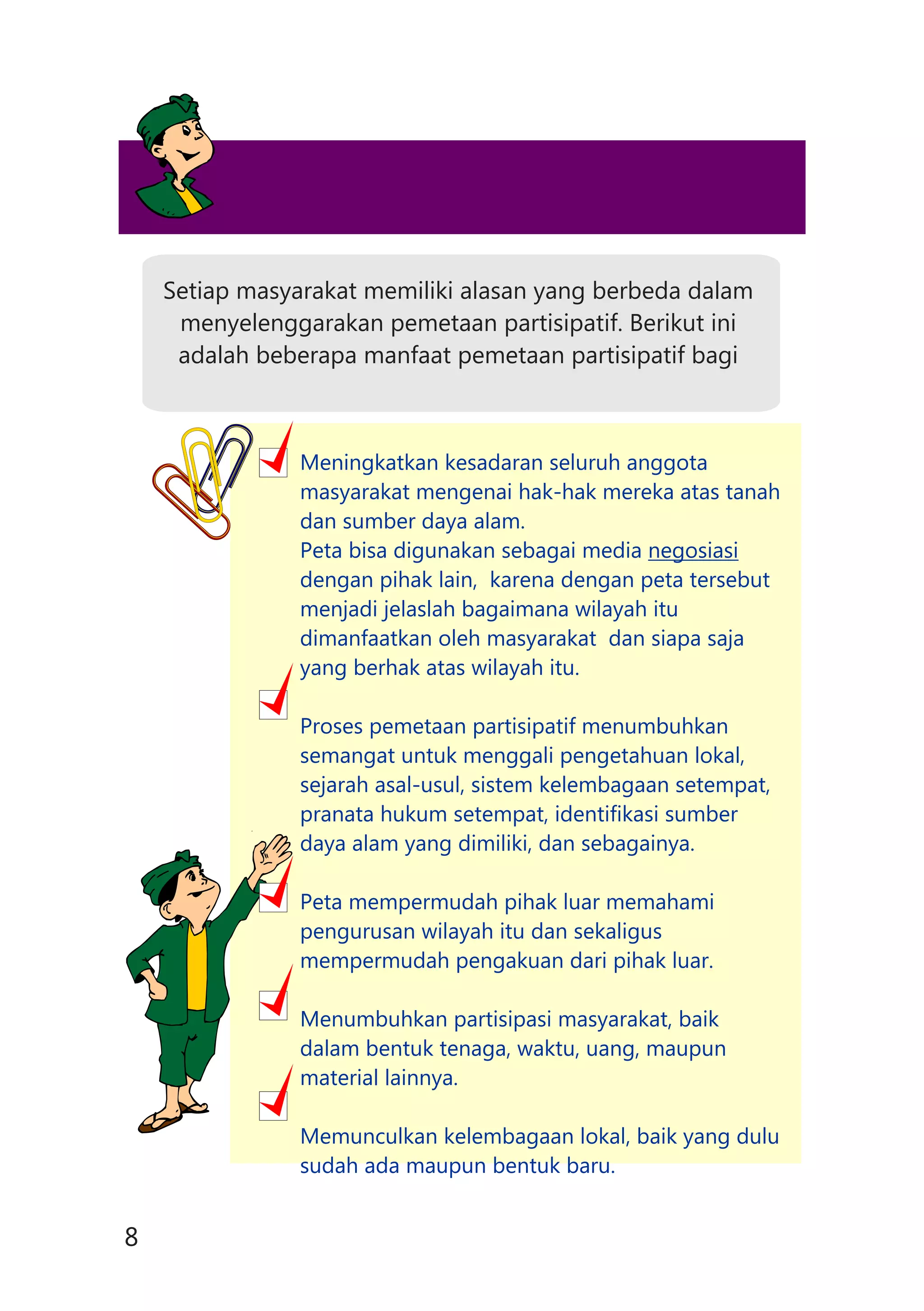 Bab 1: Apa itu Pemetaan Partisipatif | PDF