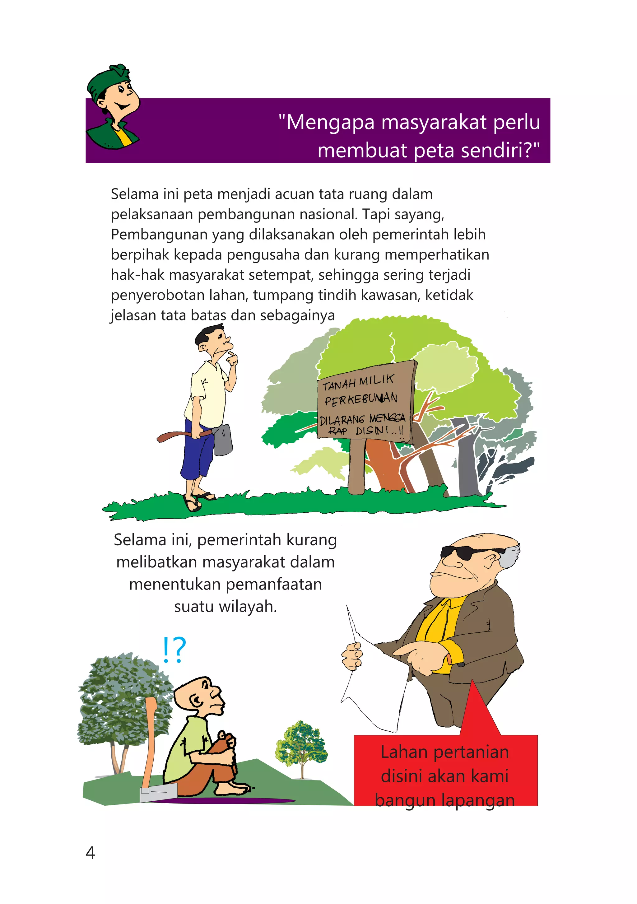 Bab 1: Apa itu Pemetaan Partisipatif | PDF