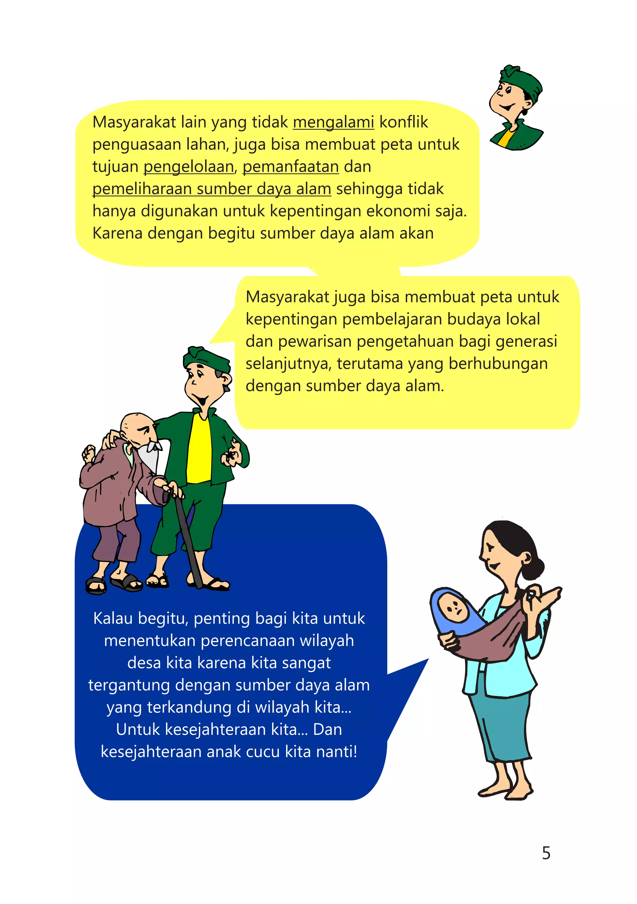 Bab 1: Apa itu Pemetaan Partisipatif | PDF