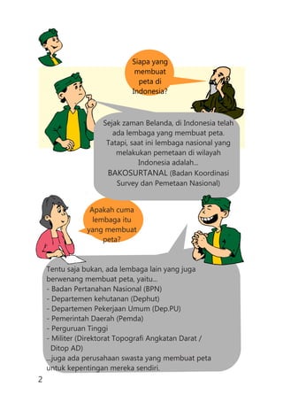 Bab 1: Apa itu Pemetaan Partisipatif | PDF