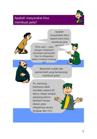 Bab 1: Apa itu Pemetaan Partisipatif | PDF