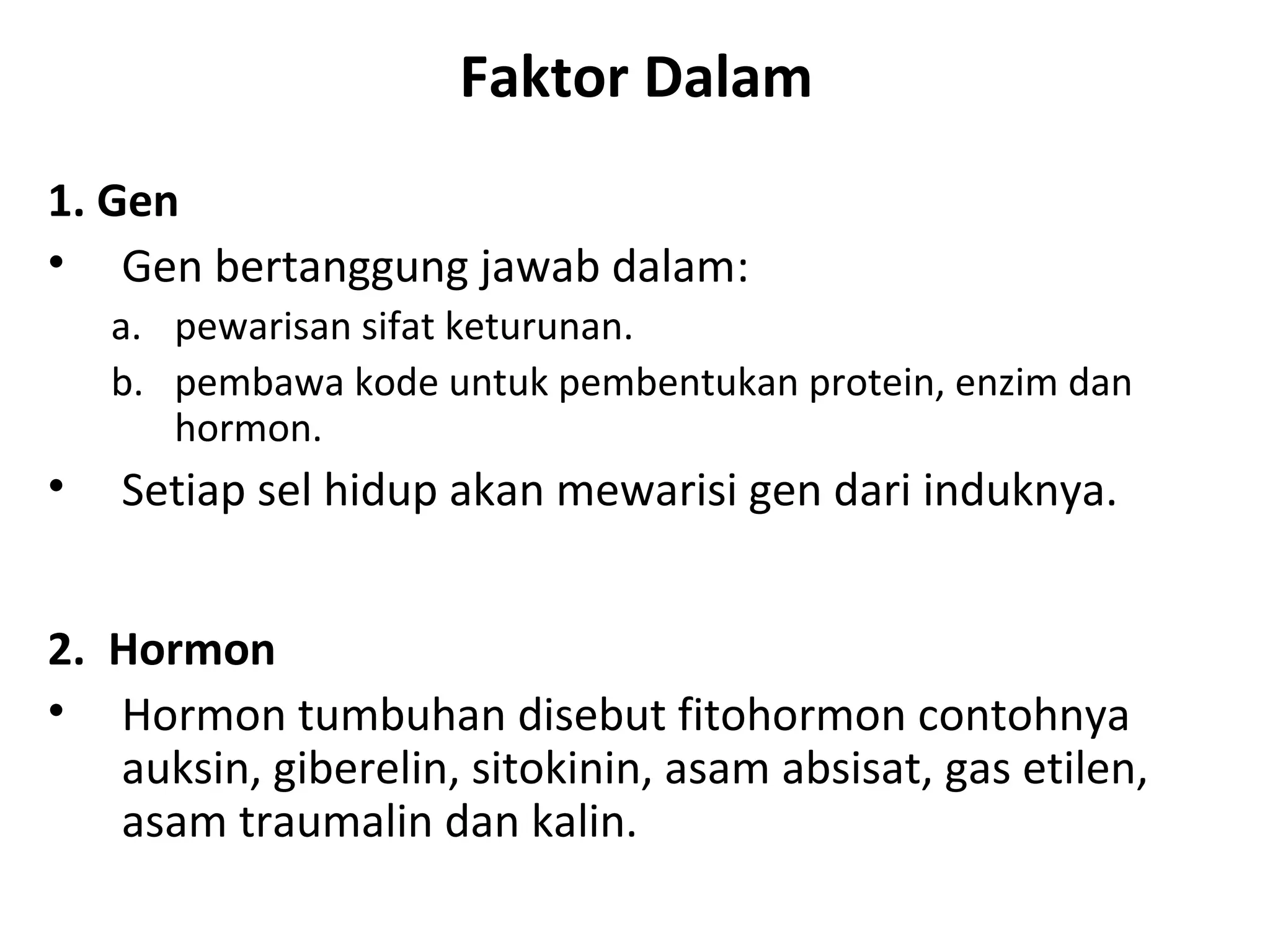 Biologi kelas XII IPA | PPT