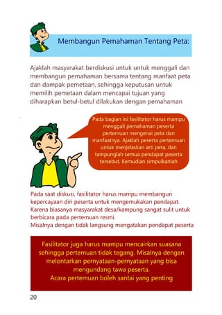 Bab 2 : Mengenalkan Pemetaan Partisipatif | PDF