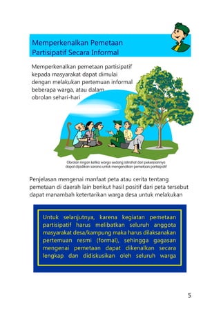 Bab 2 : Mengenalkan Pemetaan Partisipatif | PDF