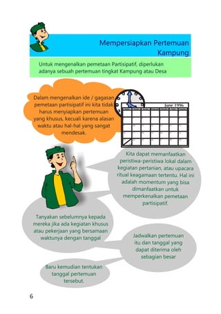 Bab 2 : Mengenalkan Pemetaan Partisipatif | PDF