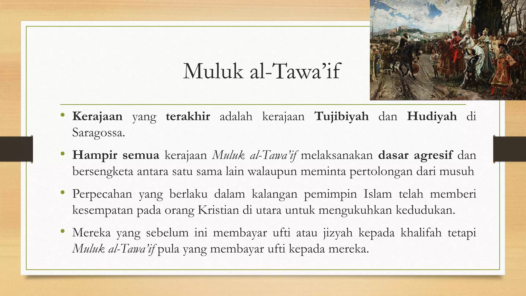 Kebudayaan dan Pendidikan Banu Umayyah serta Kerajaan-kerajaan Kecil ...