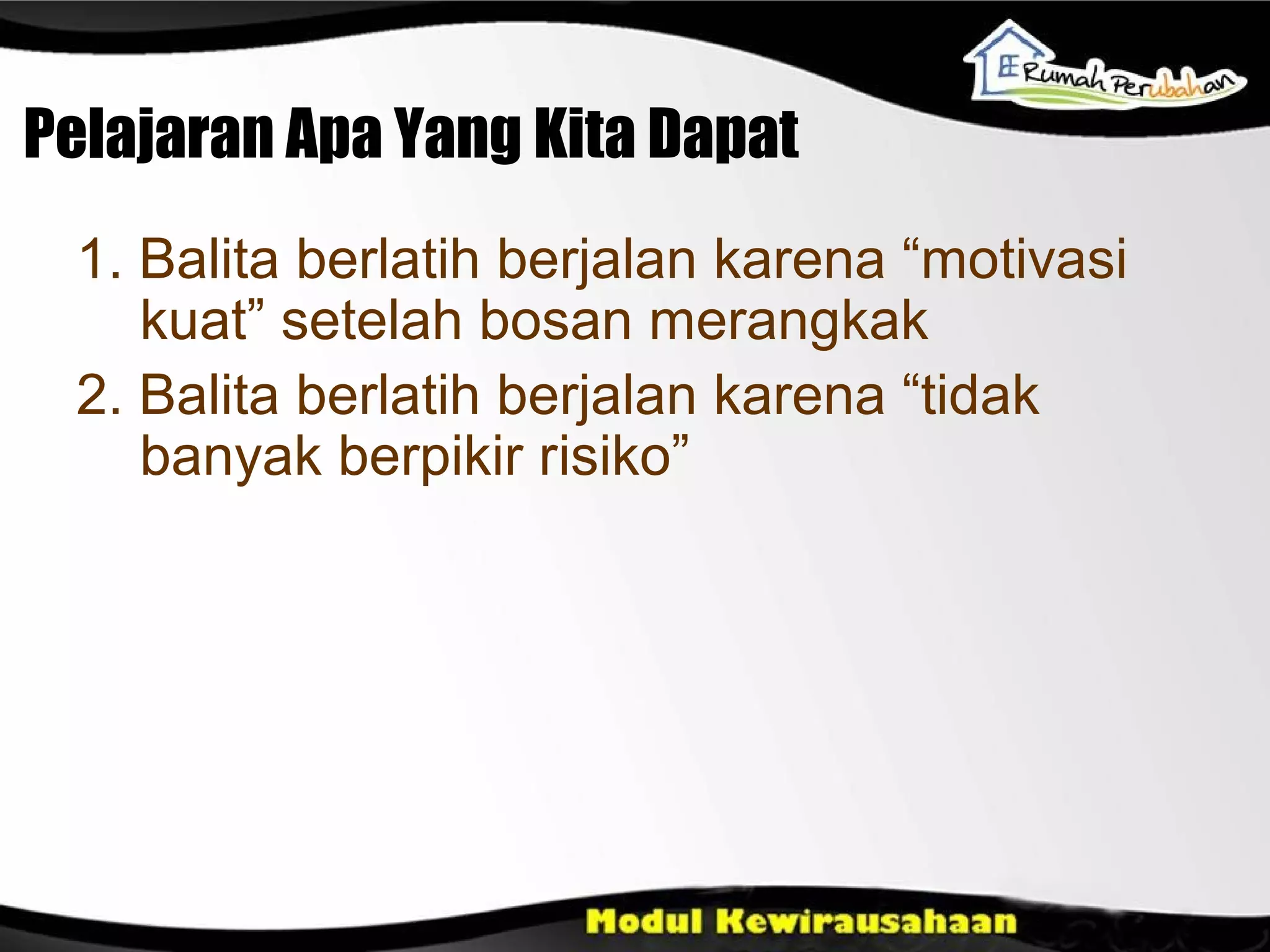 Bab 02 berpikir perubahan | PPT