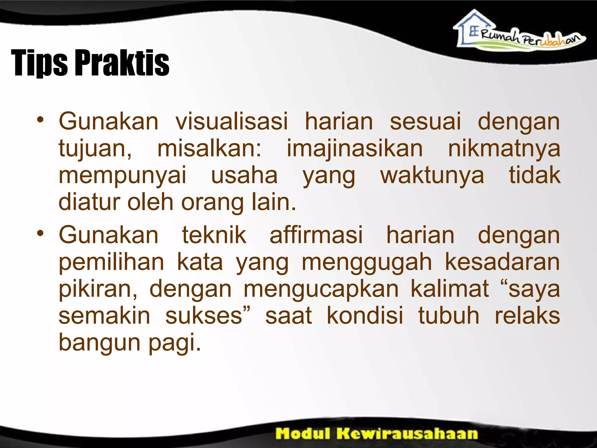 Bab 02 berpikir perubahan | PPT