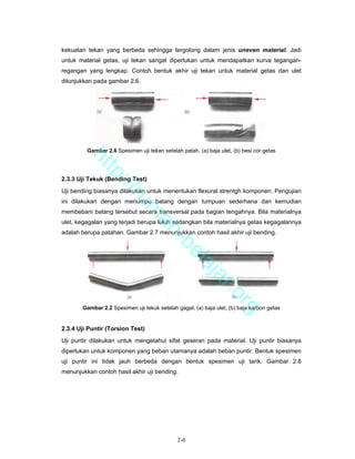 Bab 02 material dan proses | PDF