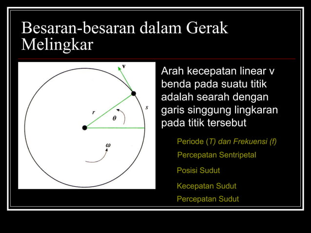 gerak melingkar | PPT