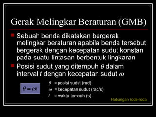 gerak melingkar | PPT